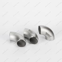 China 304 Stainless Steel Butt Weld Pipe Fittings 90 Degree Stainless Elbow DN6-DN800 for sale