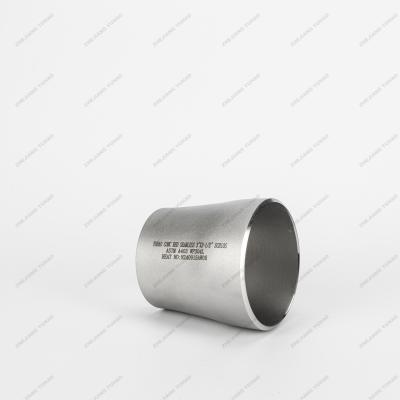 China Brushed Corrosion Resistant Stainless Steel 403L Butt Weld Concentric Reducer for sale