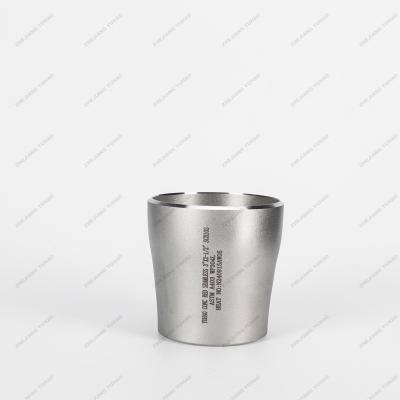 China DN50 To DN1200 Stainless Steel Butt Weld 316L Concentric Weld Reducer for sale