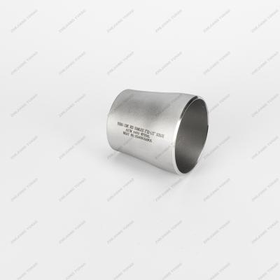 China A403 WPW Stainless Steel Butt Welded Fittings 150LB Steel Concentric Reducer for sale