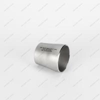China DN25 to DN800 Stainless Steel Butt Welded Fittings Sand Rolled SS Concentric Reducer for sale
