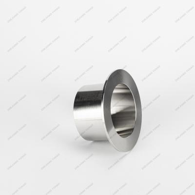 China Polishing SCH10s-SCH160s  SS Butt Welded Pipe Fittings Stainless Steel Stub Ends for sale