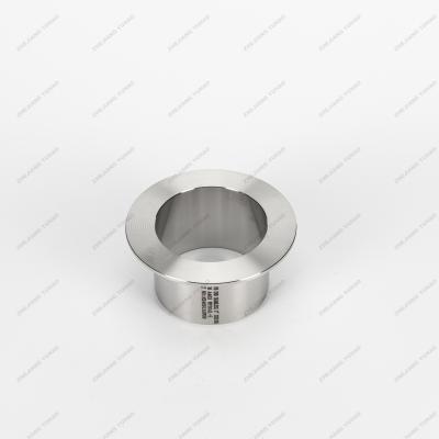 China ODM Stainless Steel Butt Weld Fittings SS 304L Stub End For Chemical Industry for sale
