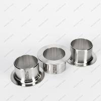 China Seamless Industry Long Neck Durable Lap Joint Butt Welding Stainless Steel Stub End for sale