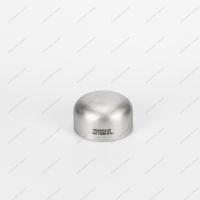 China SCH5 to SCH80 304 316L Stainless Steel Butt Welded Pipe SS Cap for sale