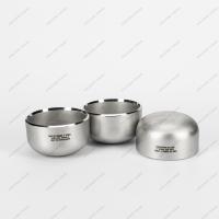 China Chemical Industry ASTM Stainless Steel A403 304L SS Welded Pipe Fittings Cap for sale