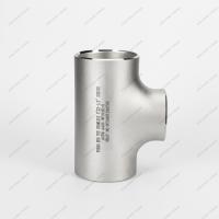 China ASTM A403 Stainless Steel Pipe Tee Fittings Reducing Tee For Oil Industry for sale