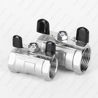 China Stainless Steel Butterfly Valve 1/8
