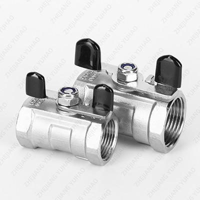 China Stainless Steel Butterfly Valve 1/8