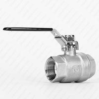 China EcoFlow Sustainable: The Green Engineering Solution in Stainless Steel Locking Ball Valves for sale
