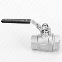 China AquaShield Marine: Specialized Stainless Steel Locking Ball Valve for Saltwater Applications for sale
