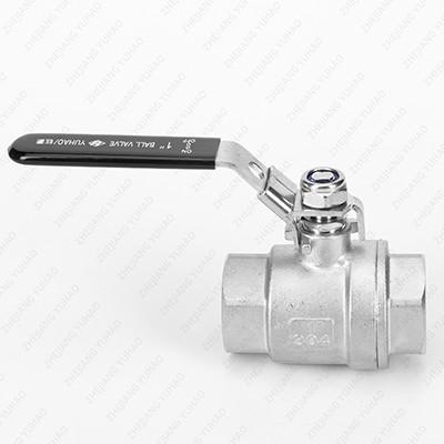 China AquaShield Marine: Specialized Stainless Steel Locking Ball Valve for Saltwater Applications for sale
