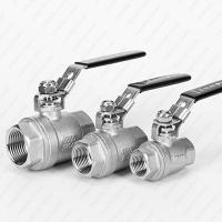 China SecureFlow Pro: The Ultimate Stainless Steel Two-Piece Welded Locking Ball Valve for Critical Applications for sale