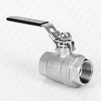 China SS316 2-Piece Lockable Ball Valve – Superior Corrosion Resistance for sale