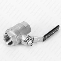 China TitanFlow Extreme: Ultra-High Pressure Stainless Steel Locking Ball Valve for Critical Service for sale