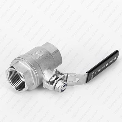 China TitanFlow Extreme: Ultra-High Pressure Stainless Steel Locking Ball Valve for Critical Service for sale