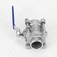China High-Performance 3-Piece Stainless Steel Welded Ball Valve | Industrial Grade for sale