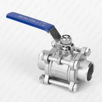 China Custom 3-Piece Welded Ball Valve | Modified to Your Specs | for sale