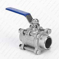 China Cryogenic 3-Piece Welded Ball Valve | Low-Temperature Service for sale