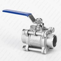China YUHAO Stainless Steel Customizable SS Valves For Gas Structure Safety for sale