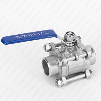 China Easy-Maintenance 3-Piece Welded Ball Valve: Save on Downtime and Cost for sale