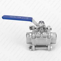 China Corrosion Resistant 3-Piece Welded Ball Valve 316/316L SS for sale