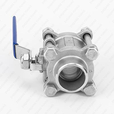 China Stainless Steel 3-Piece Welded Ball Valve - High-Performance Industrial Valves for sale