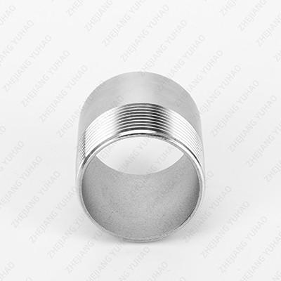 China Stainless Steel Threaded Pipe Fittings Welded Welding Nipple for Automotive for sale