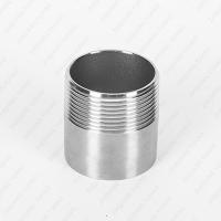China Stainless Steel Welding Nipple for Pipe Connection 316 304 BSP NPT for sale
