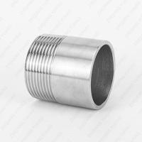 China NPT, BSP, BSPT Stainless Steel Threaded Pipe Fittings Welded Welding Nipple for Chemical for sale