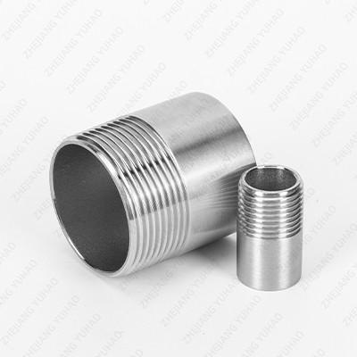 China 304 316 Stainless Steel Pipe Fittings Welding Nipple for sale