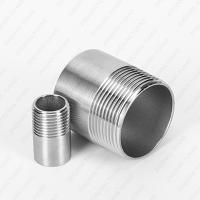 China Stainless Steel Threaded Pipe Fittings Welded Welding Nipple for New Energy for sale