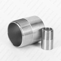 China Stainless Steel Welded Nipple Fittings 316 304 Carbon BSP NPT Threaded for sale