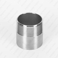 China Precision turning and Forging Stainless Steel Threaded Pipe Fittings Welded Welding Nipple for Chemical for sale