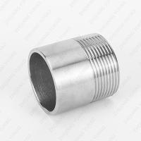 China OEM, ODM, OBM Stainless Steel Threaded Pipe Fittings Welded Welding Nipple for Chemical for sale