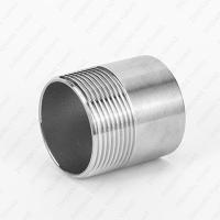 China Gas Stainless Steel Screwed Pipe Fittings With Customizable Wall Thickness And SCH5-SCH160 for sale