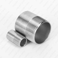 China Stainless Steel Threaded Pipe Fittings Welded Welding Nipple for Pipe Connection for sale
