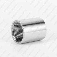 China Stainless Steel Female Thread Coupling Percision turning and Forging for sale