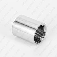 China Stainless Steel Female Thread Coupling 316 304 Carbon BSPT NPT for sale