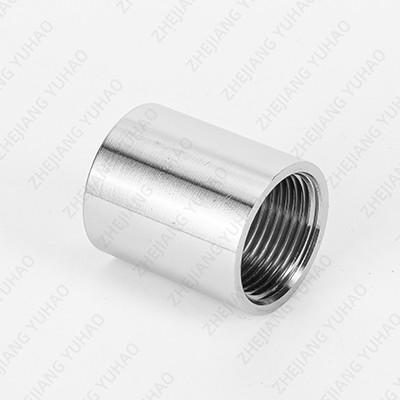 China Stainless Steel Female Thread Coupling 316 304 Carbon BSPT NPT for sale