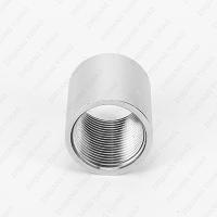 China ANSI JIS DIN ASME Stainless Steel SS304 SS316 Pipe Female Thread Coupling for sale