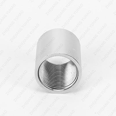 China ANSI JIS DIN ASME Stainless Steel SS304 SS316 Pipe Female Thread Coupling for sale
