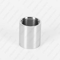 China BSPT BSPP NPT PS DIN G Stainless Steel SS304 SS316 Pipe Female Thread Coupling for sale