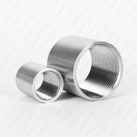 China ASTM A312, ASTM A249, ASTM A269 Stainless Steel Female Thread Coupling BSPT BSPP NPT DIN G for sale