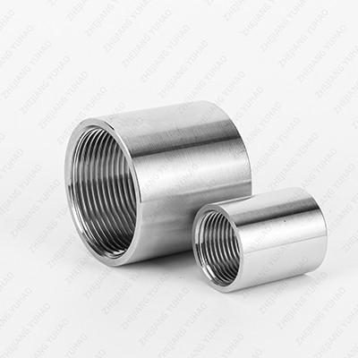 China Stainless Steel Female Thread Coupling ASTM A312 A249 A269 for sale