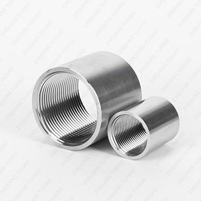 China Stainless Steel Female Thread Coupling ASTM, AISI, GB, DIN, JIS for sale