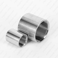 China Stainless Steel Female Thread Coupling For Automative, New Energy, Chemical, Water for sale