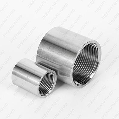 China Stainless Steel Female Thread Coupling For Automative, New Energy, Chemical, Water for sale