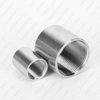 China Stainless Steel Female Thread Coupling BSPT BSPP NPT DIN G for sale