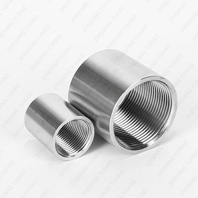 China Stainless Steel Female Thread Coupling BSPT BSPP NPT DIN G for sale
